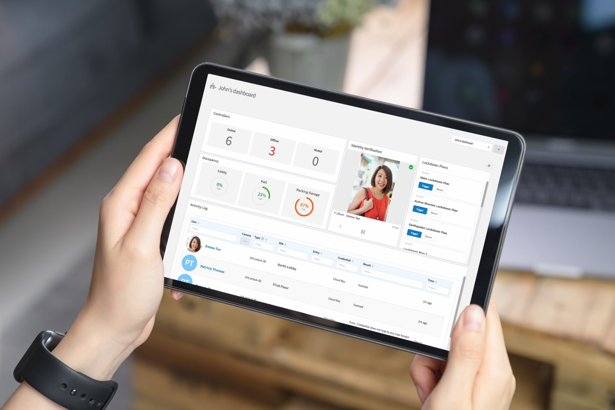 Alta Access Control: Remote Security Management | Envysion