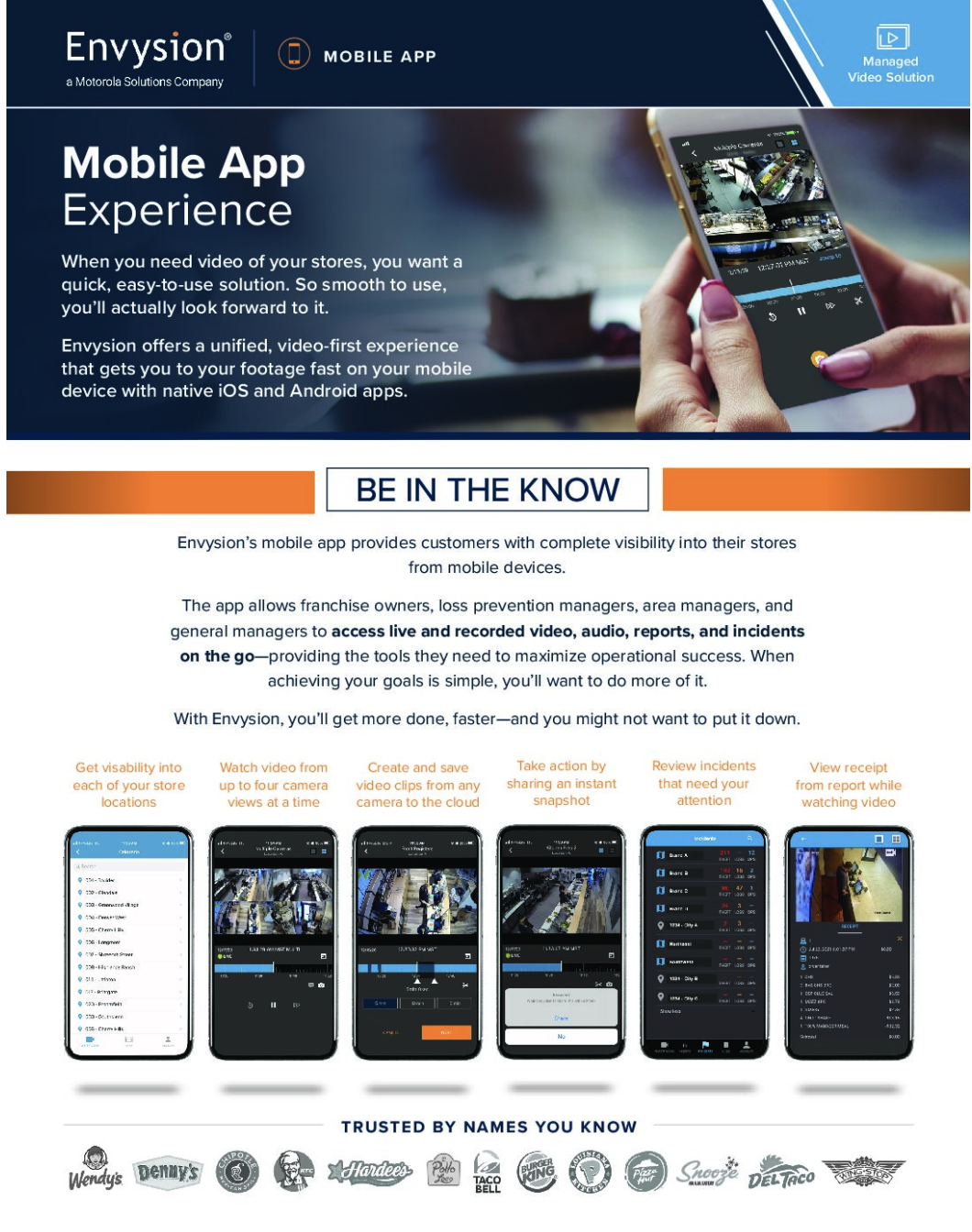 Channel Envysion Mobile App | Envysion