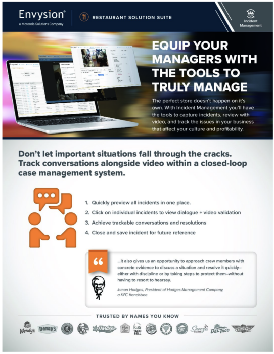 One Pagers Archive | Envysion