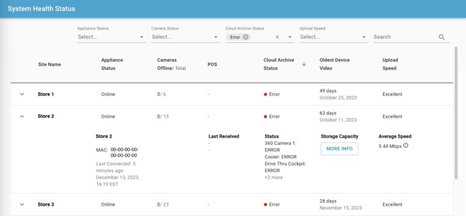 Envysion App: Enhanced Dashboard Update for Better Insights | Envysion