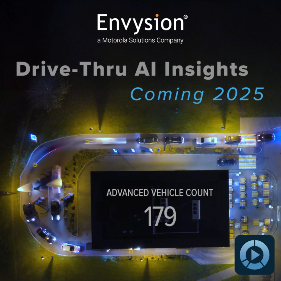 Drive Thru AI Insights | Envysion