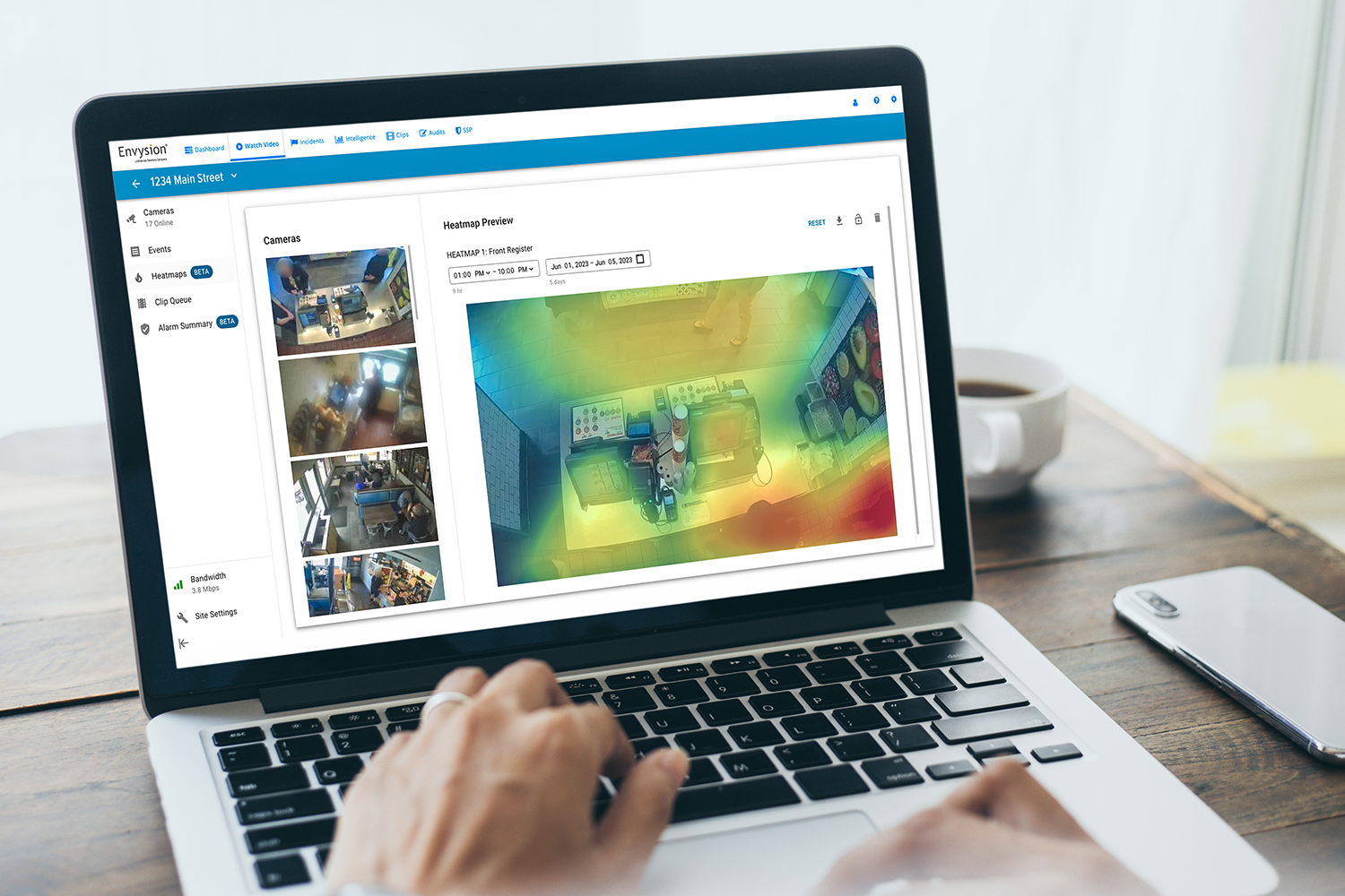 AI Heatmaps to Generate Business Insights