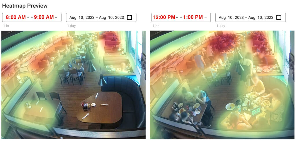 AI Heatmaps to Generate Business Insights