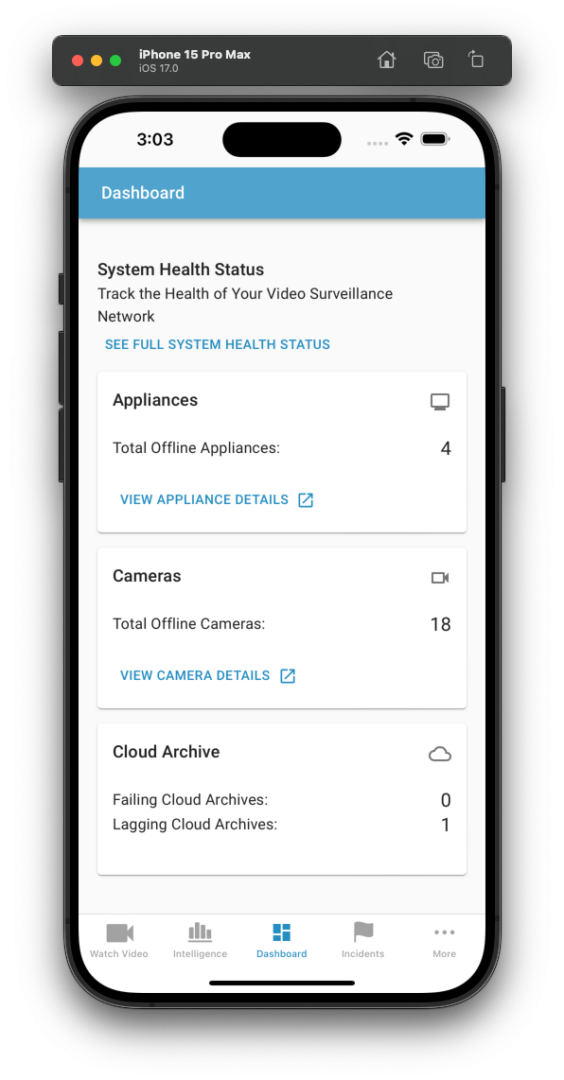 Envysion App: Enhanced Dashboard Update for Better Insights | Envysion