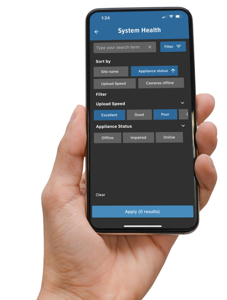 Automated System Health Check | Envysion