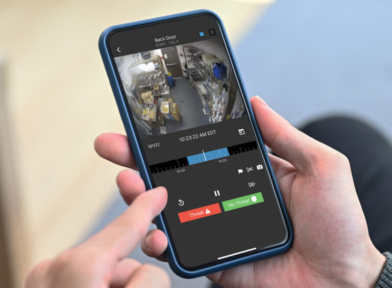 AI Video Security Alarm System: Smart Site Protection | Envysion