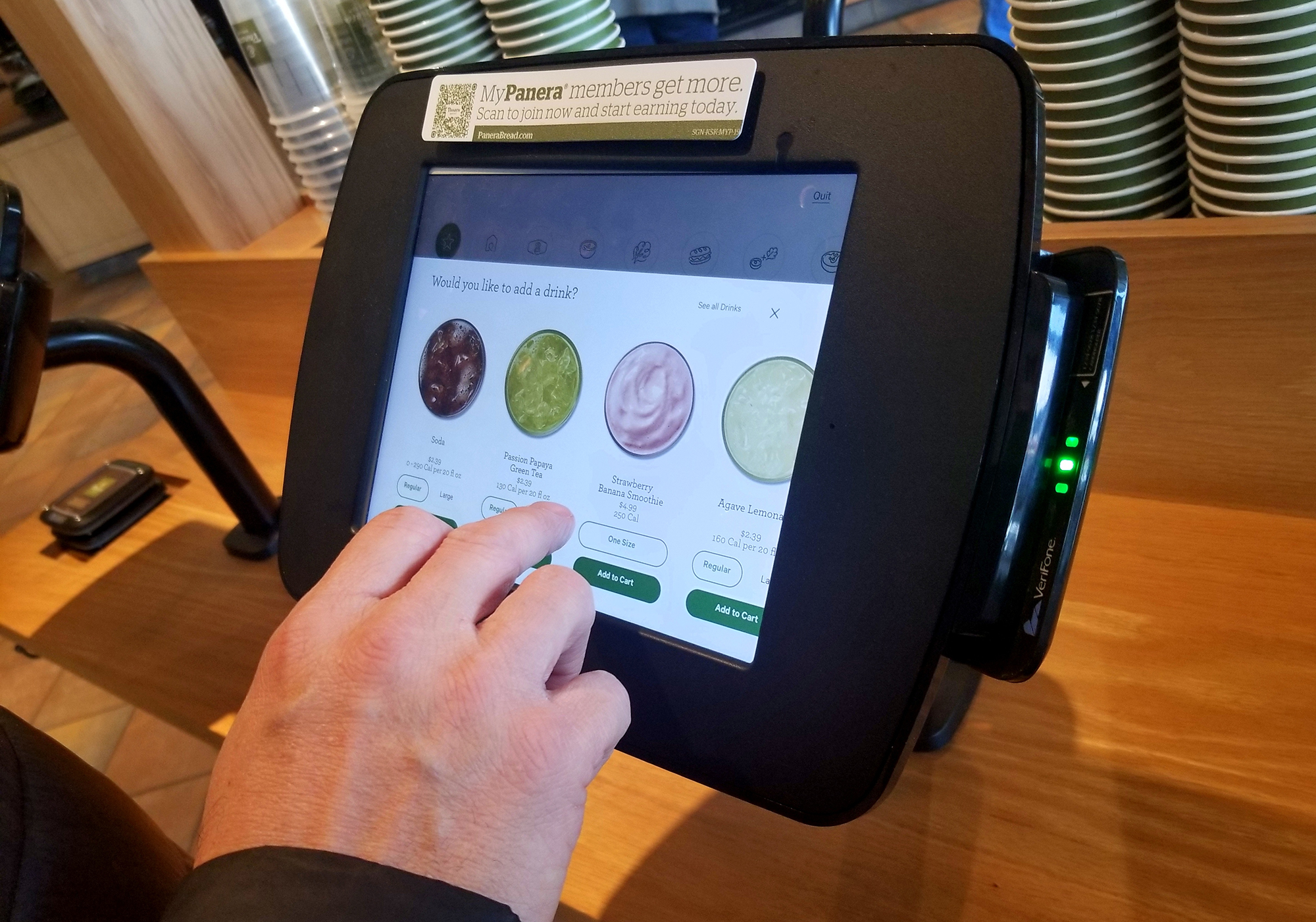 Proud Partnership with Panera Bread POS Integration | Envysion
