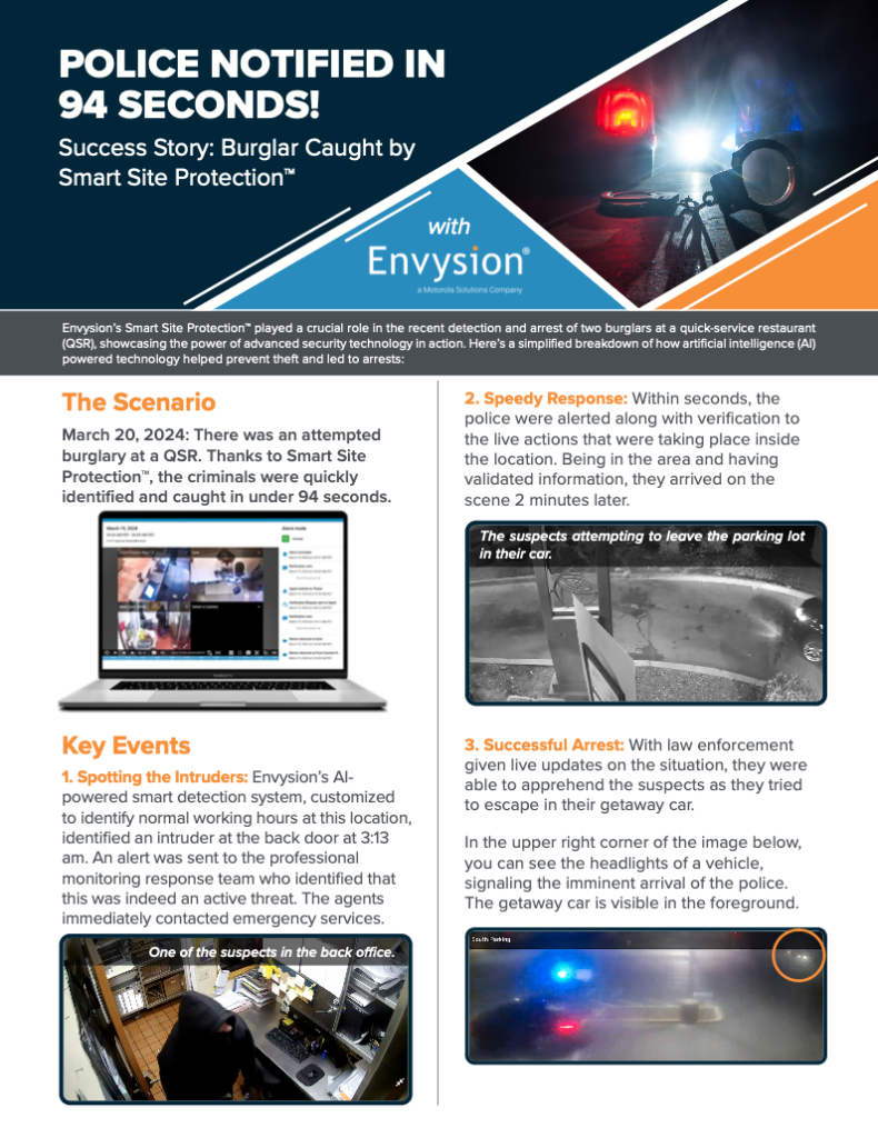 Emergency Solutions | Envysion