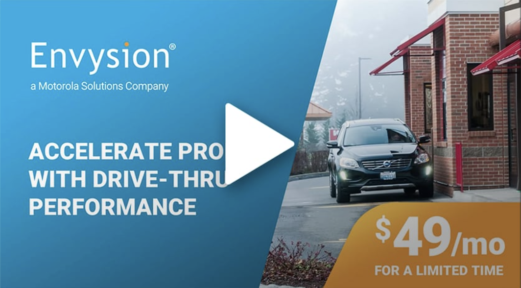 Turn Your Existing Cameras into a Smarter Drive-Thru Solution | Envysion